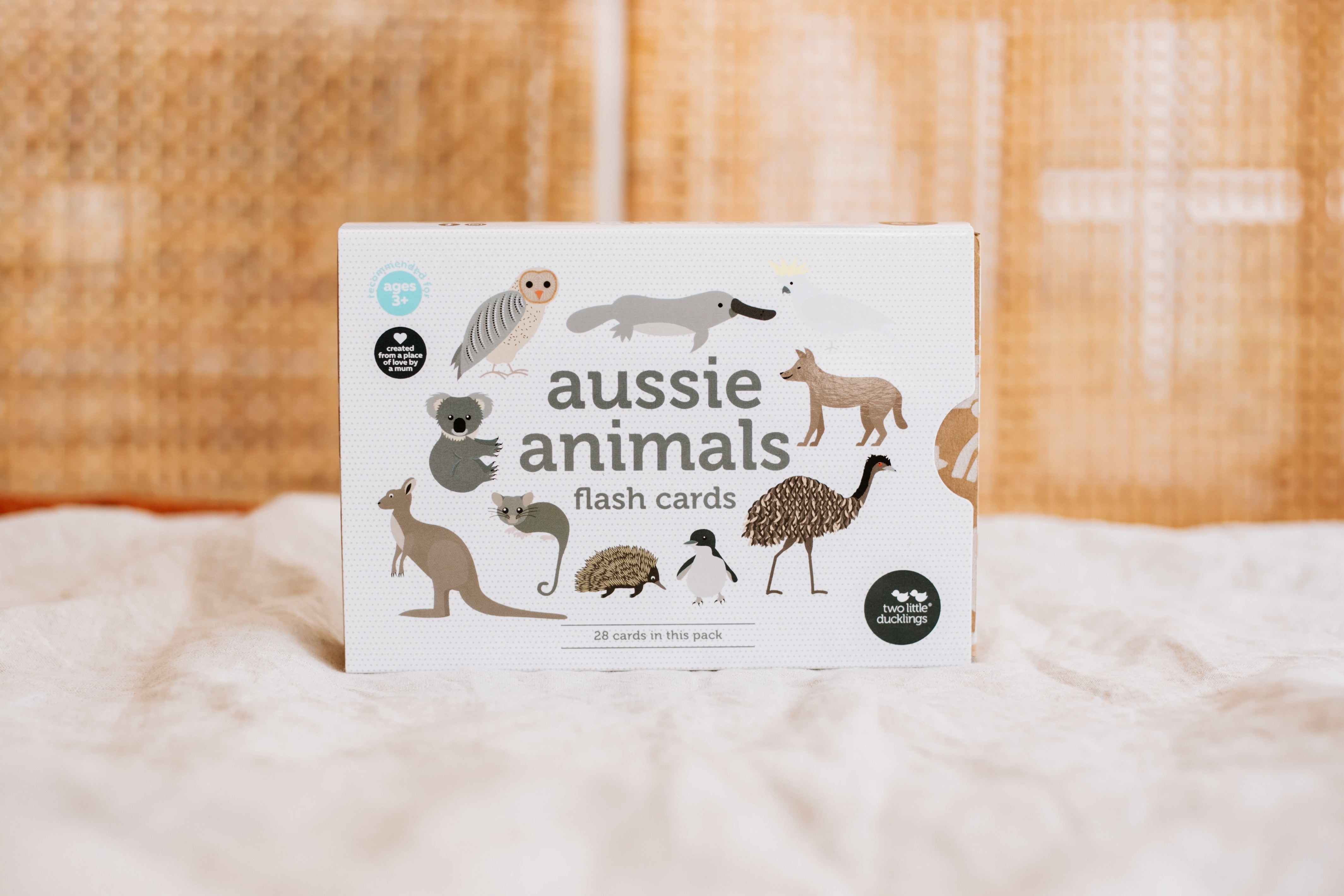 Aussie Animal Flash Cards – The Saltwater Collective