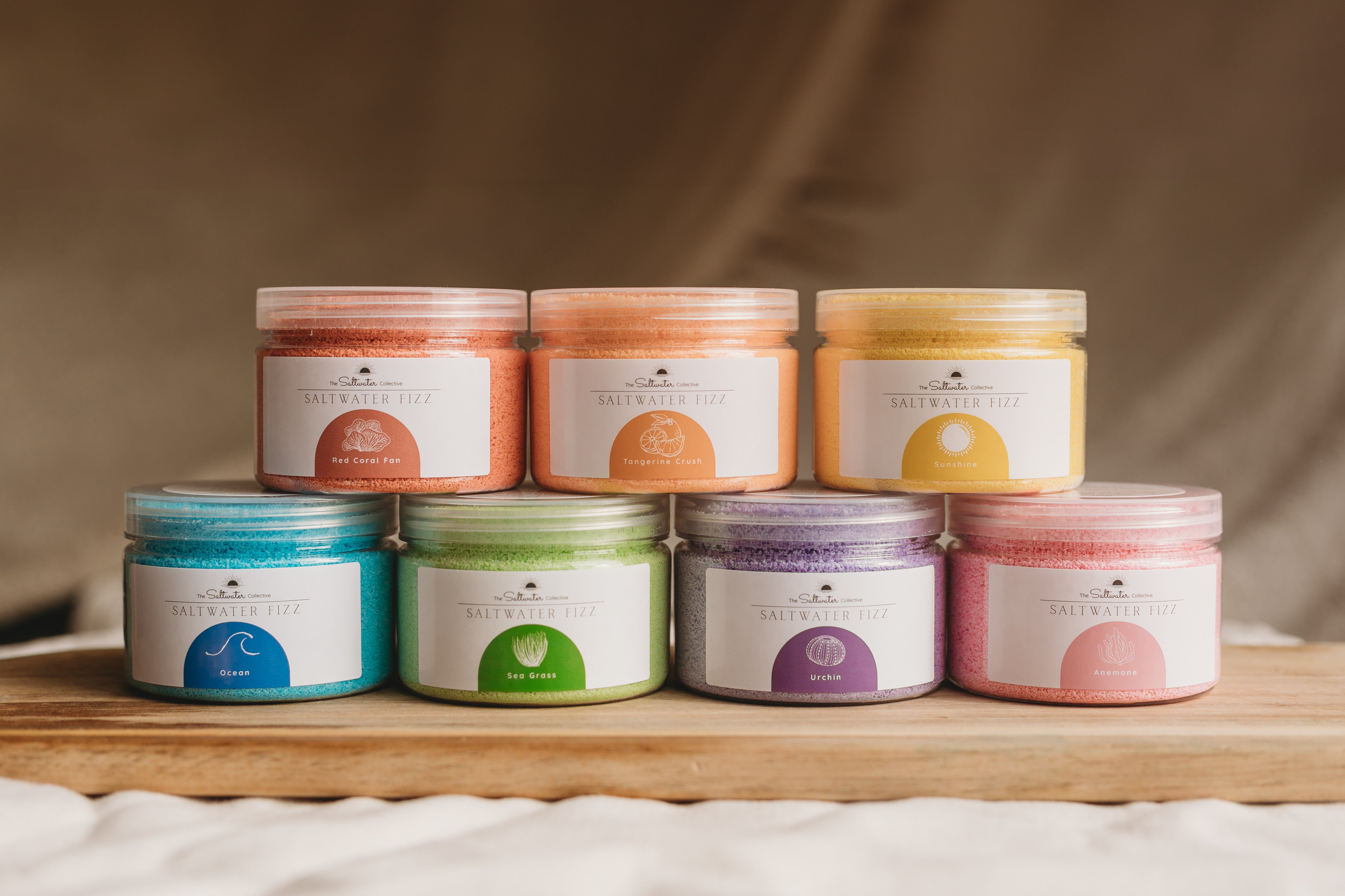Rainbow Fizz Bundle – The Saltwater Collective