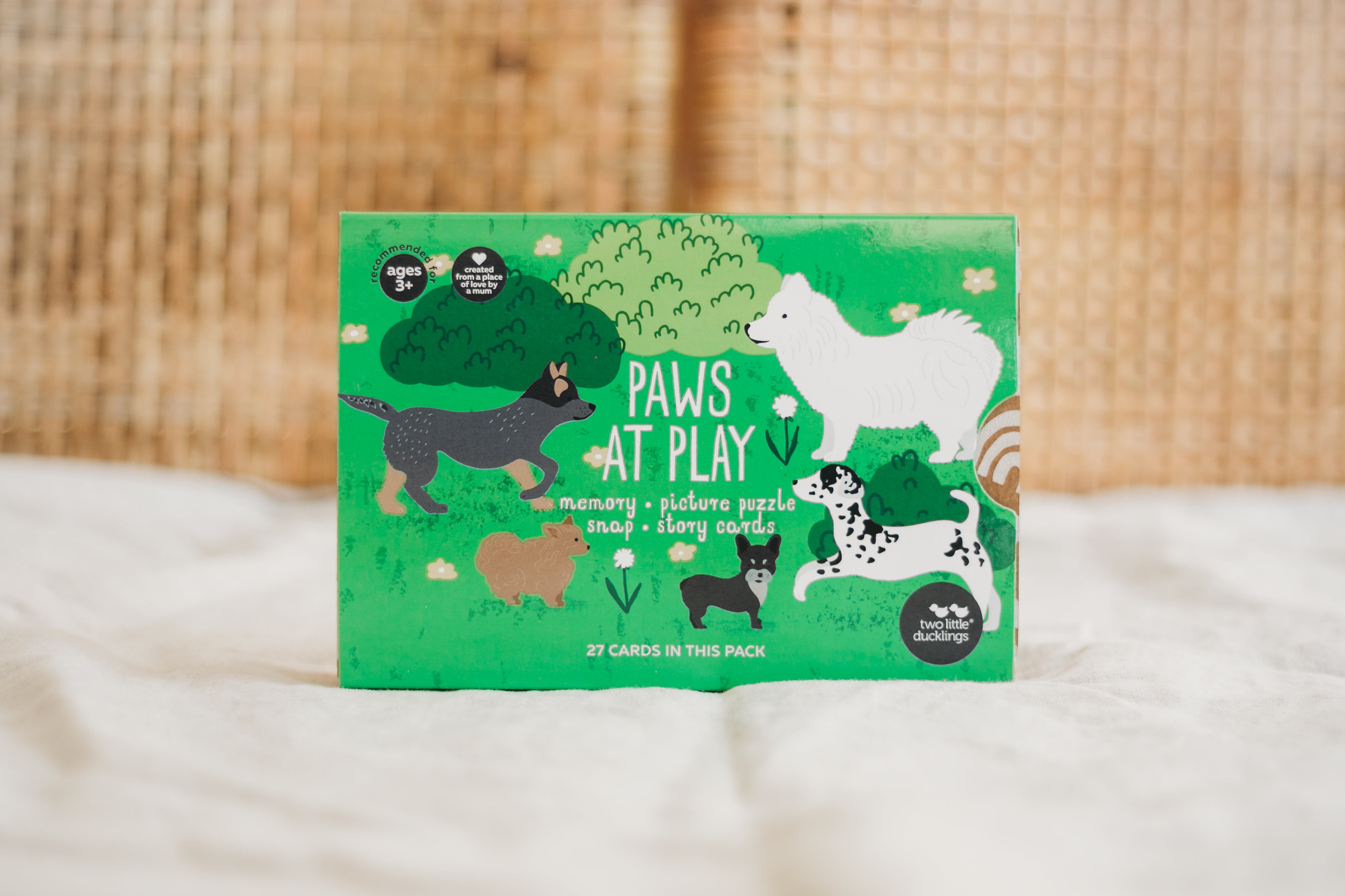 Paws at Play - Snap & Memory Game – The Saltwater Collective