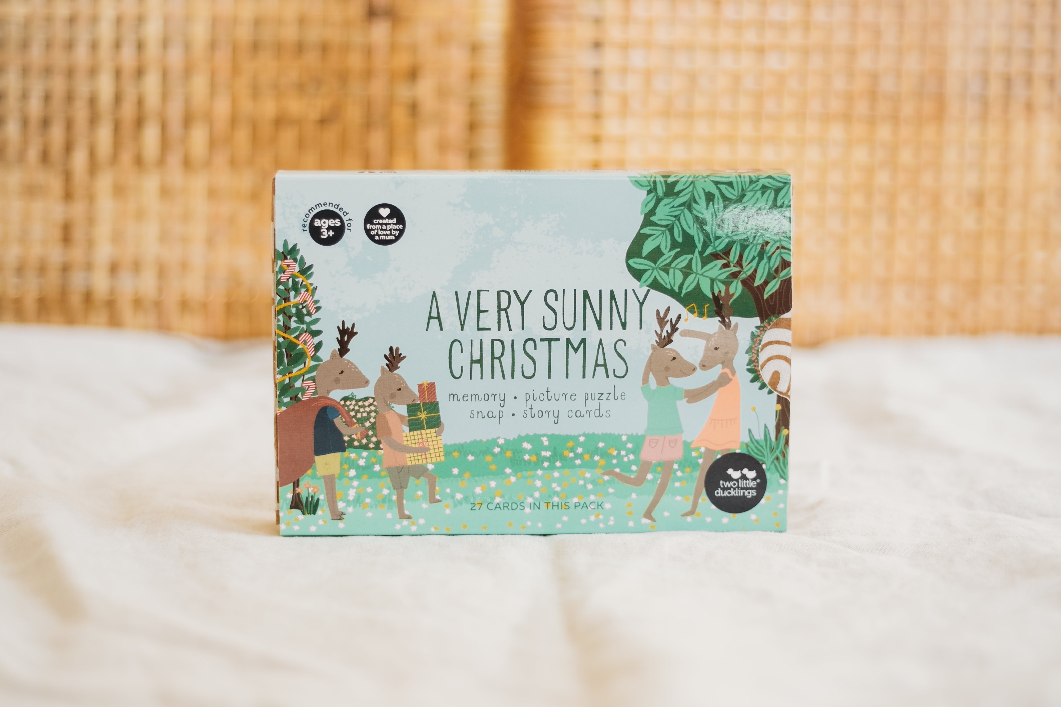 A Very Sunny Christmas - Snap & Memory Game – The Saltwater Collective