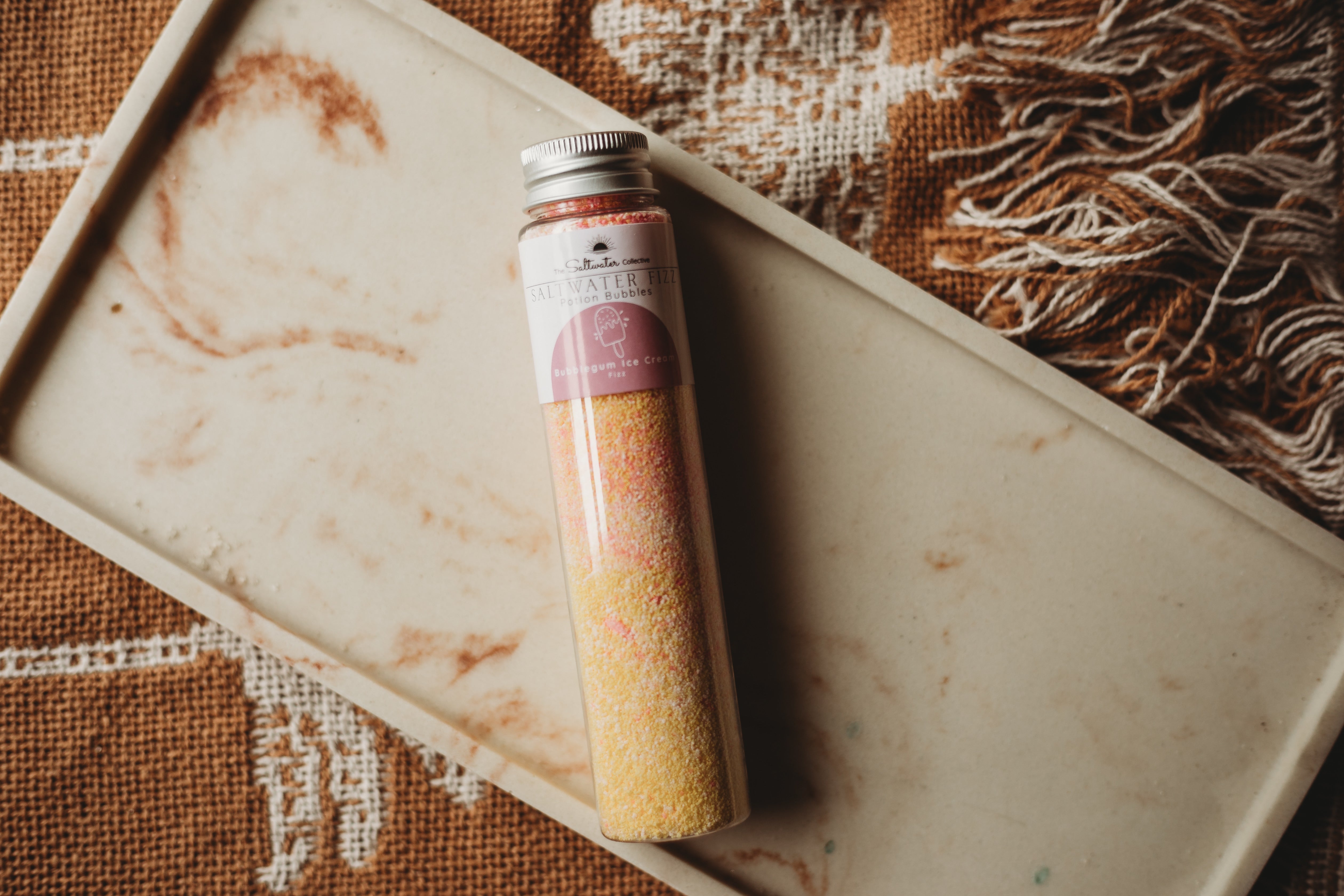Bubblegum Ice Cream Saltwater Fizz - Small – The Saltwater Collective