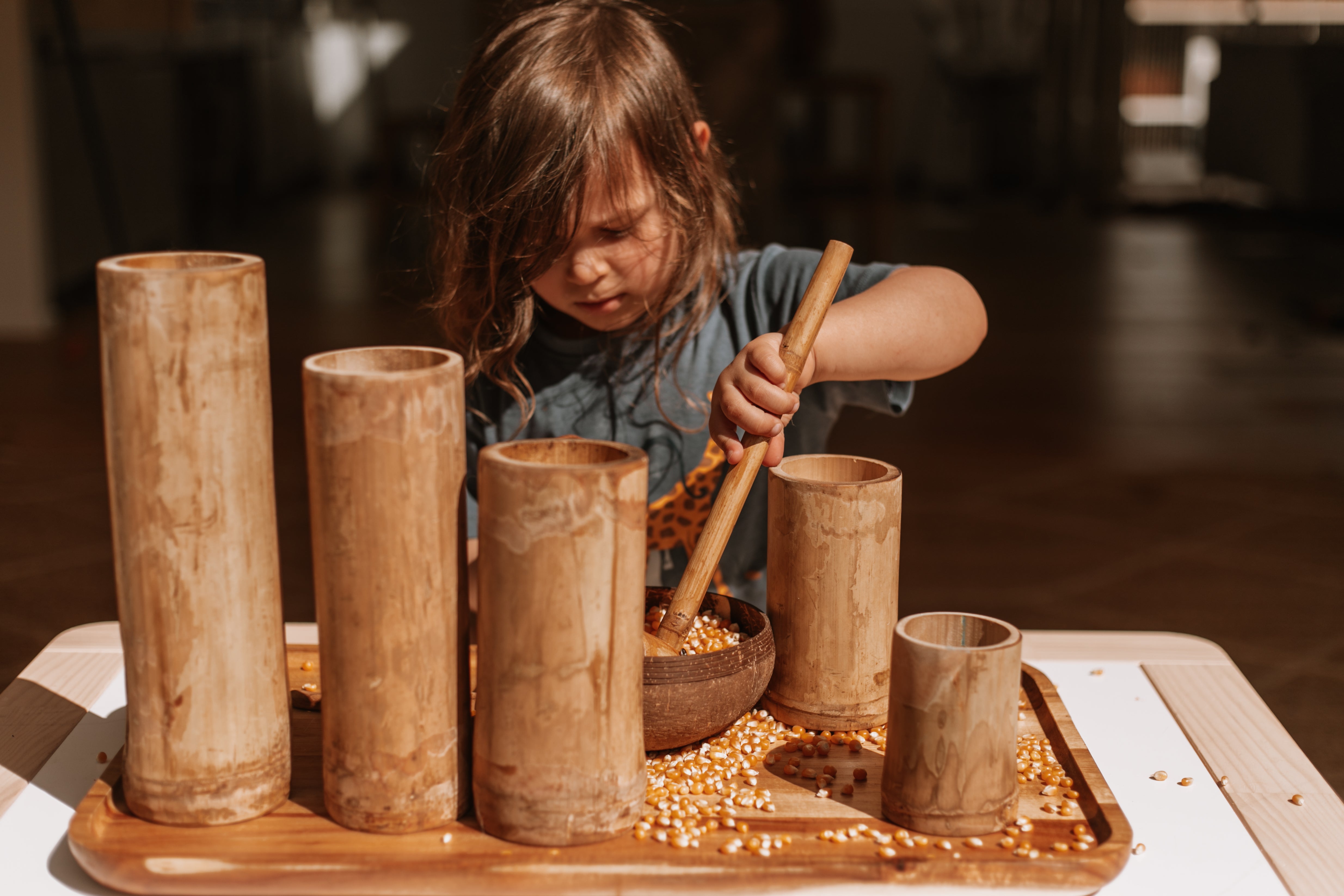 Bamboo Measuring Kit (6 pcs) – The Saltwater Collective