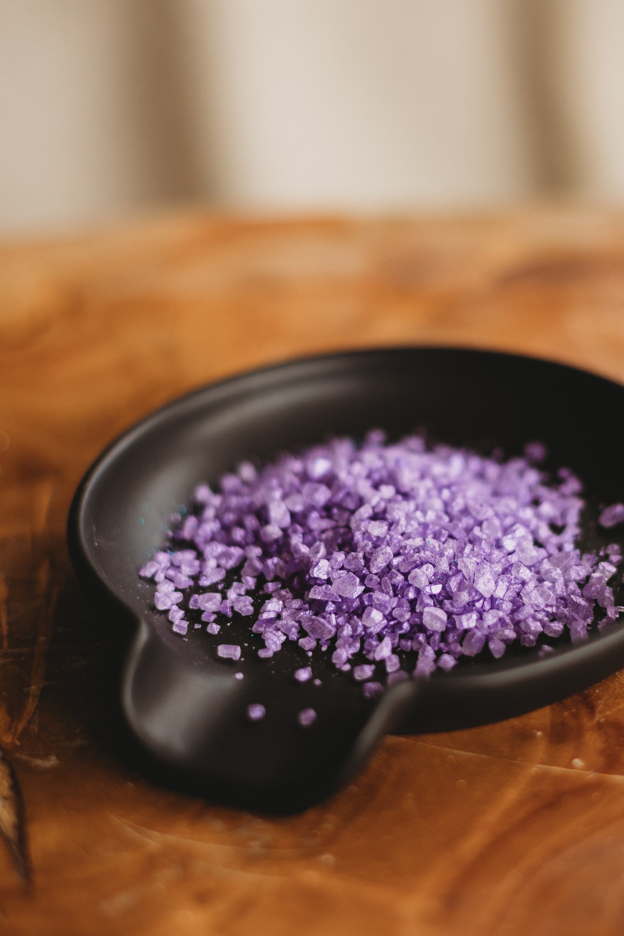 Violet Skies - Sea Salt Shimmers SMALL – The Saltwater Collective