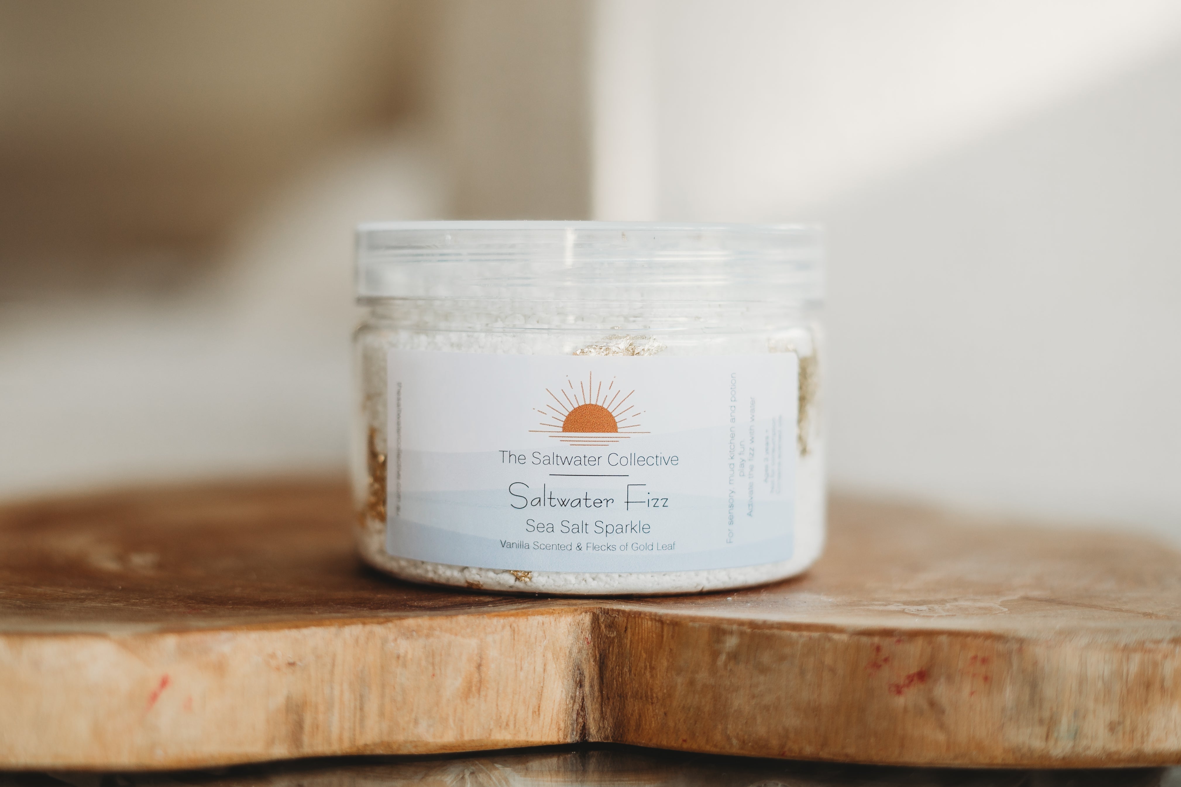 Salt Lake Sparkle Saltwater Fizz - 250g – The Saltwater Collective