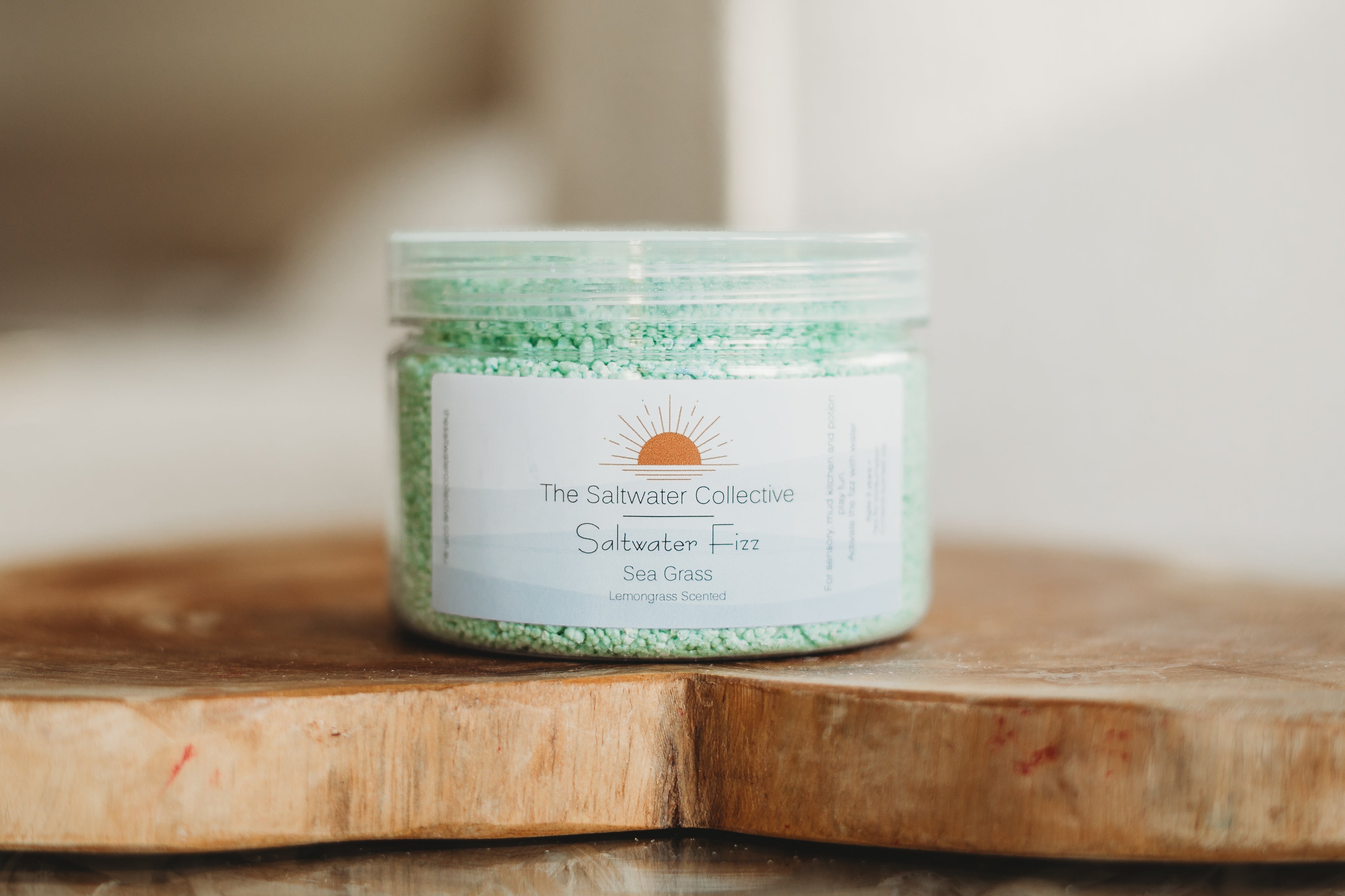 Sea Grass Green Saltwater Fizz - 250g – The Saltwater Collective