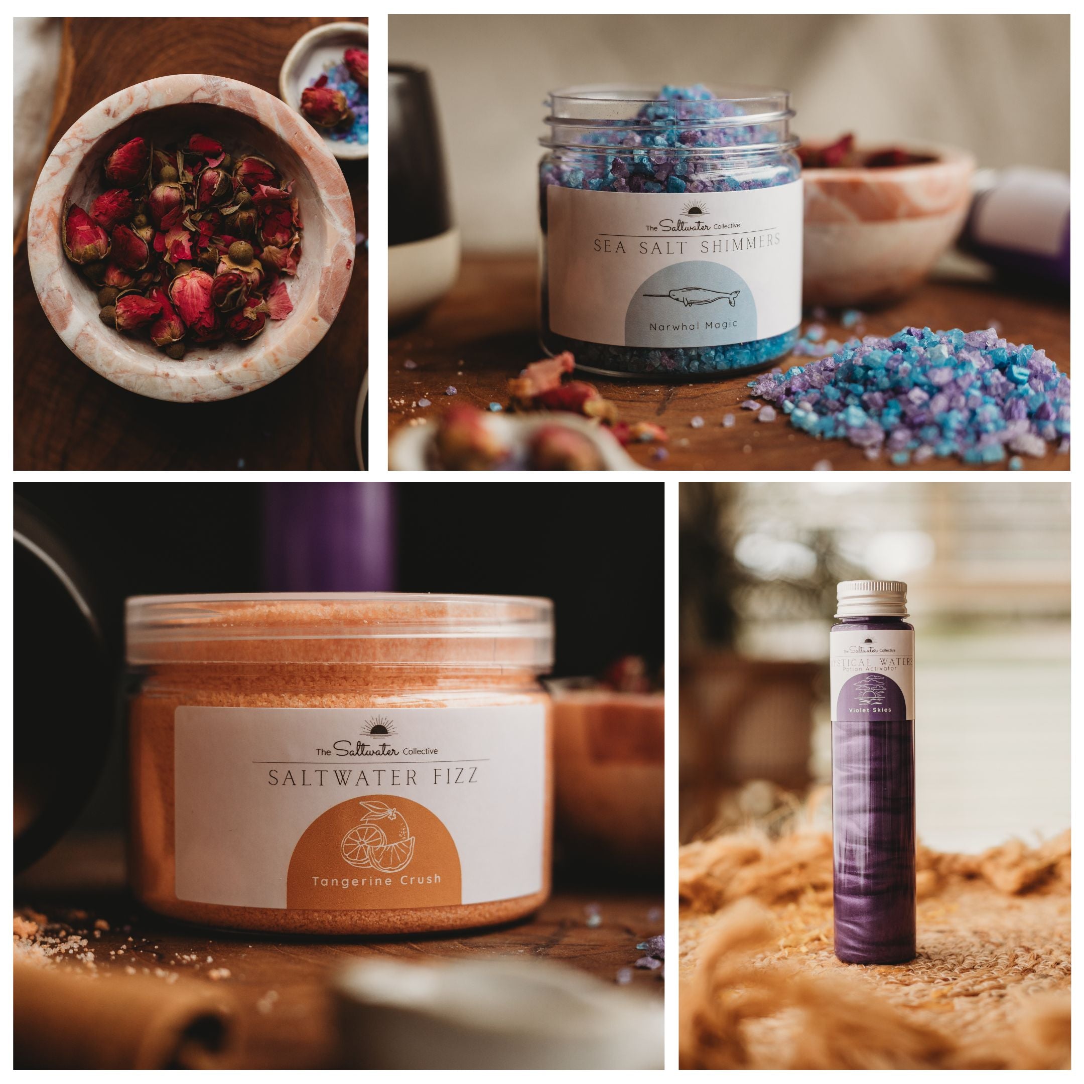 Nautical Dawn POTION BUNDLE – The Saltwater Collective