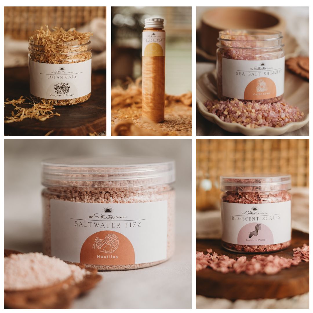 Sunrise POTION BUNDLE – The Saltwater Collective