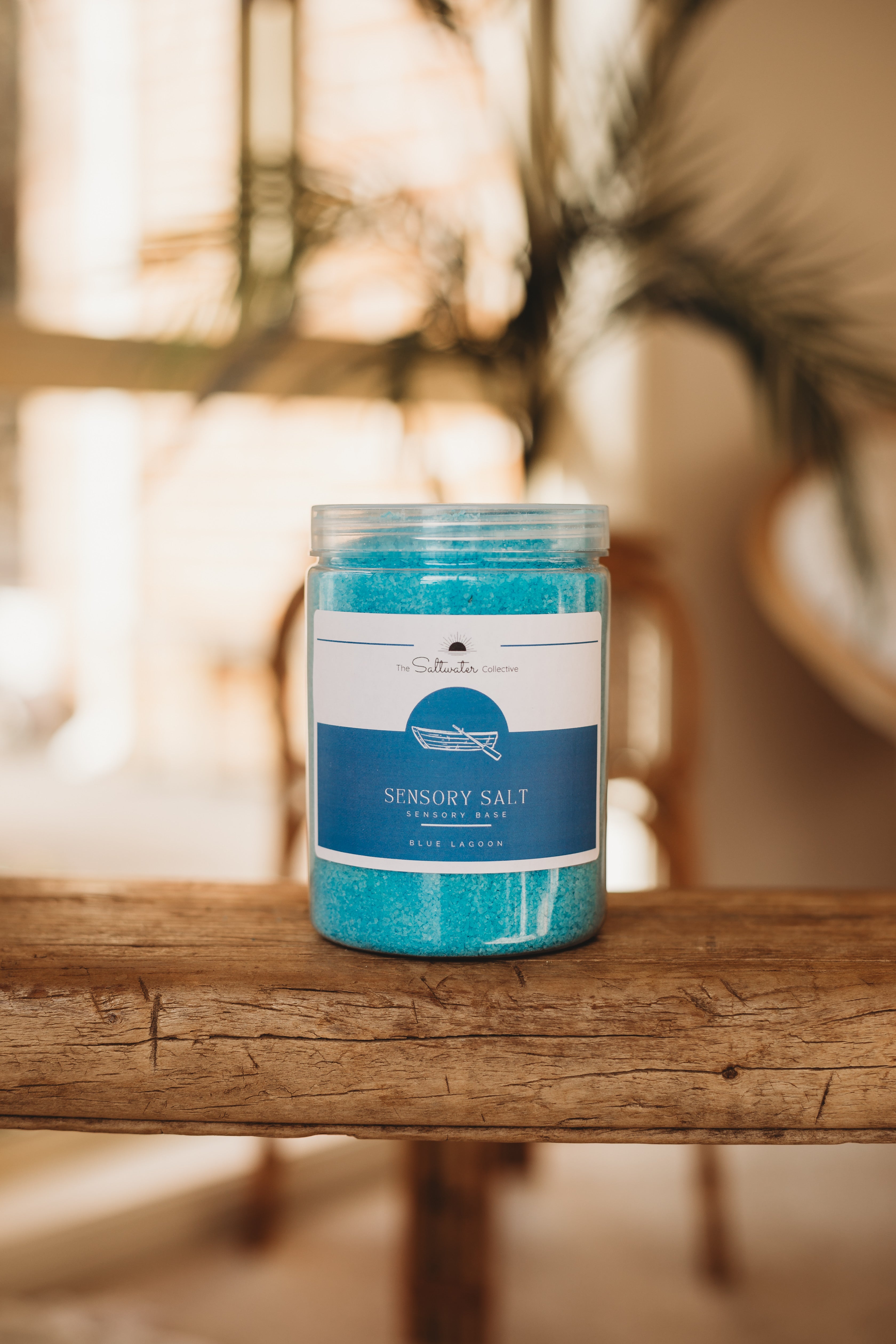 Blue Lagoon - Sensory Salt – The Saltwater Collective