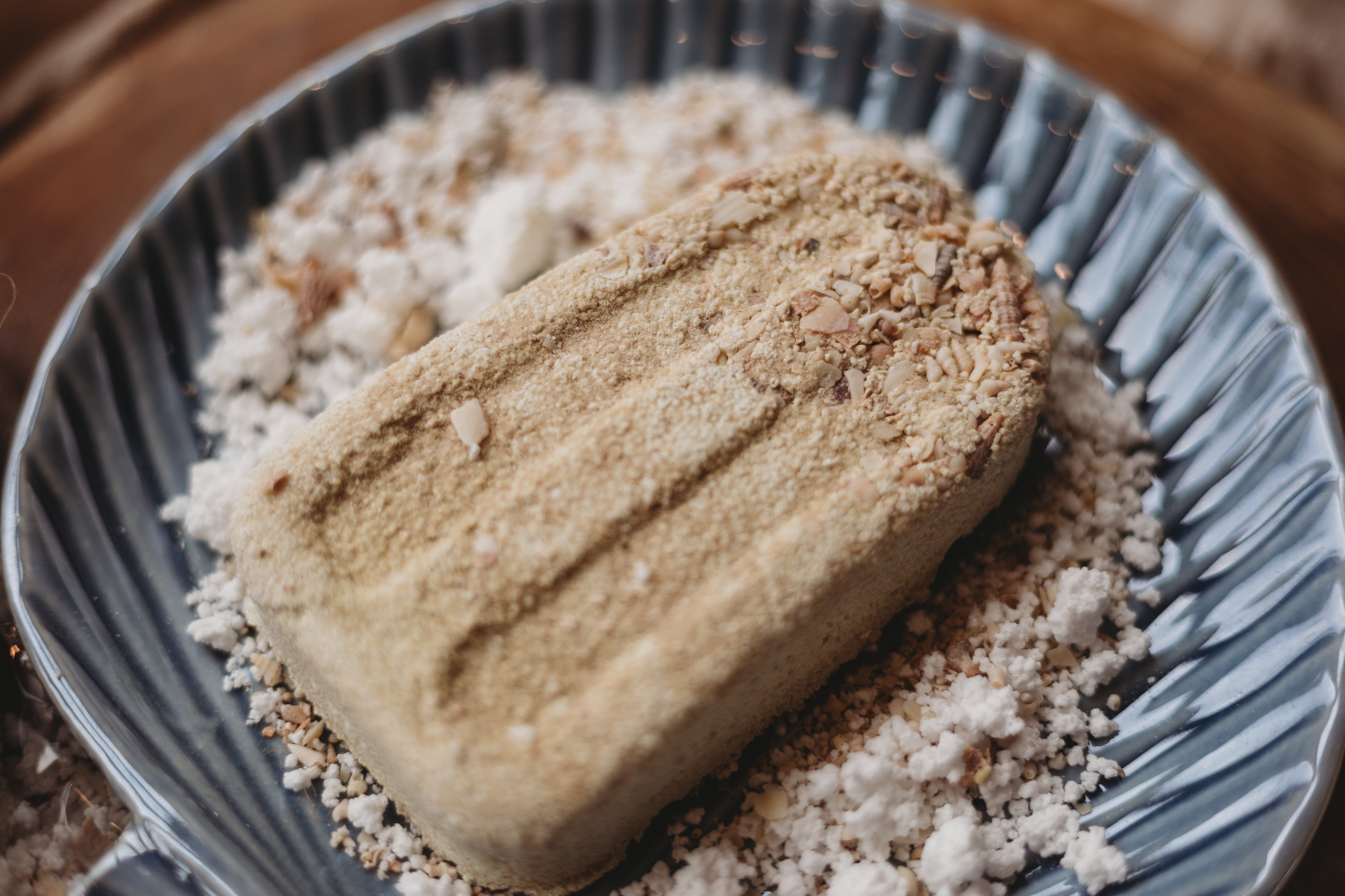 Matcha Crunch Ice Block - Fizz Bomb – The Saltwater Collective