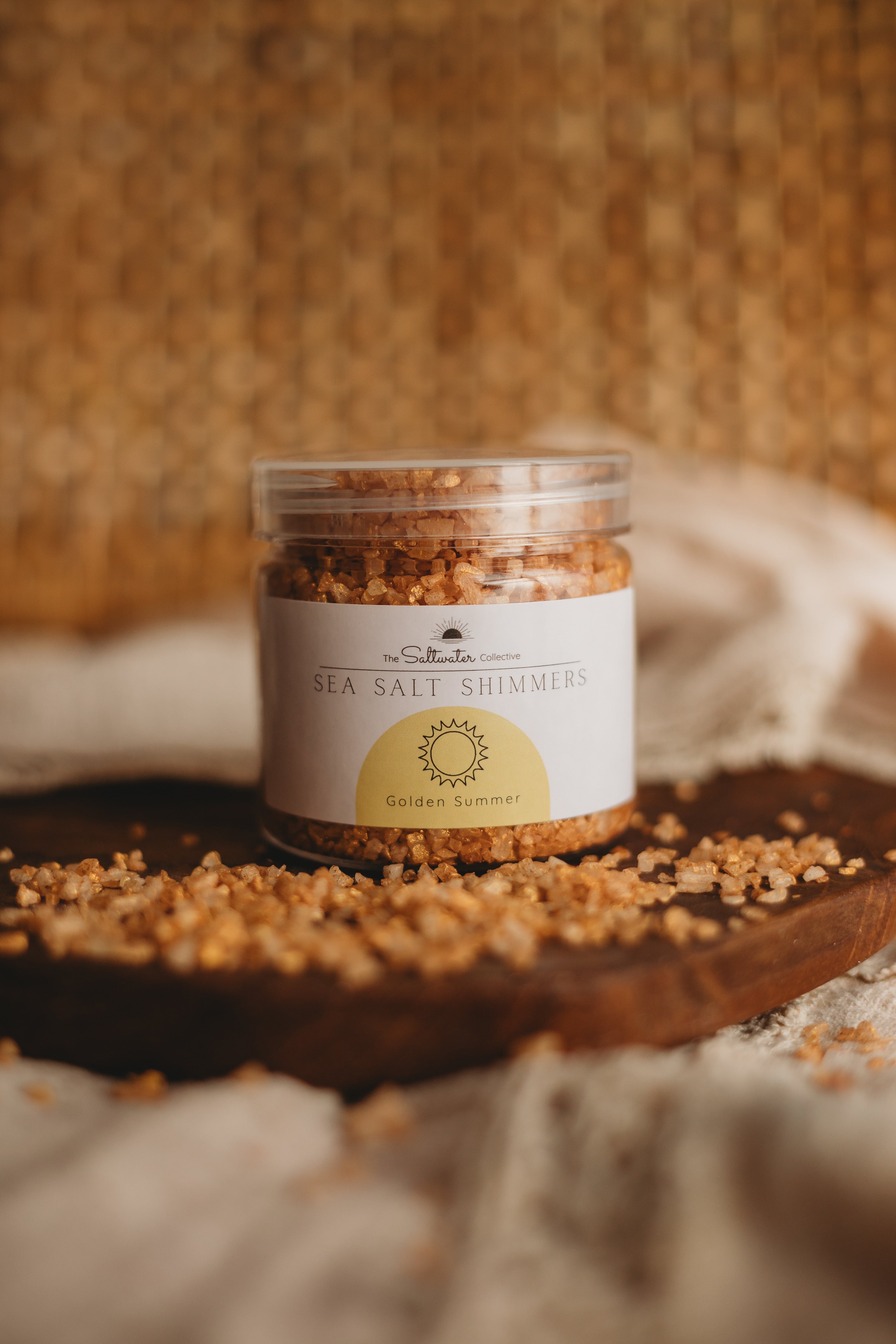Golden Summer - Sea Salt Shimmers SMALL – The Saltwater Collective