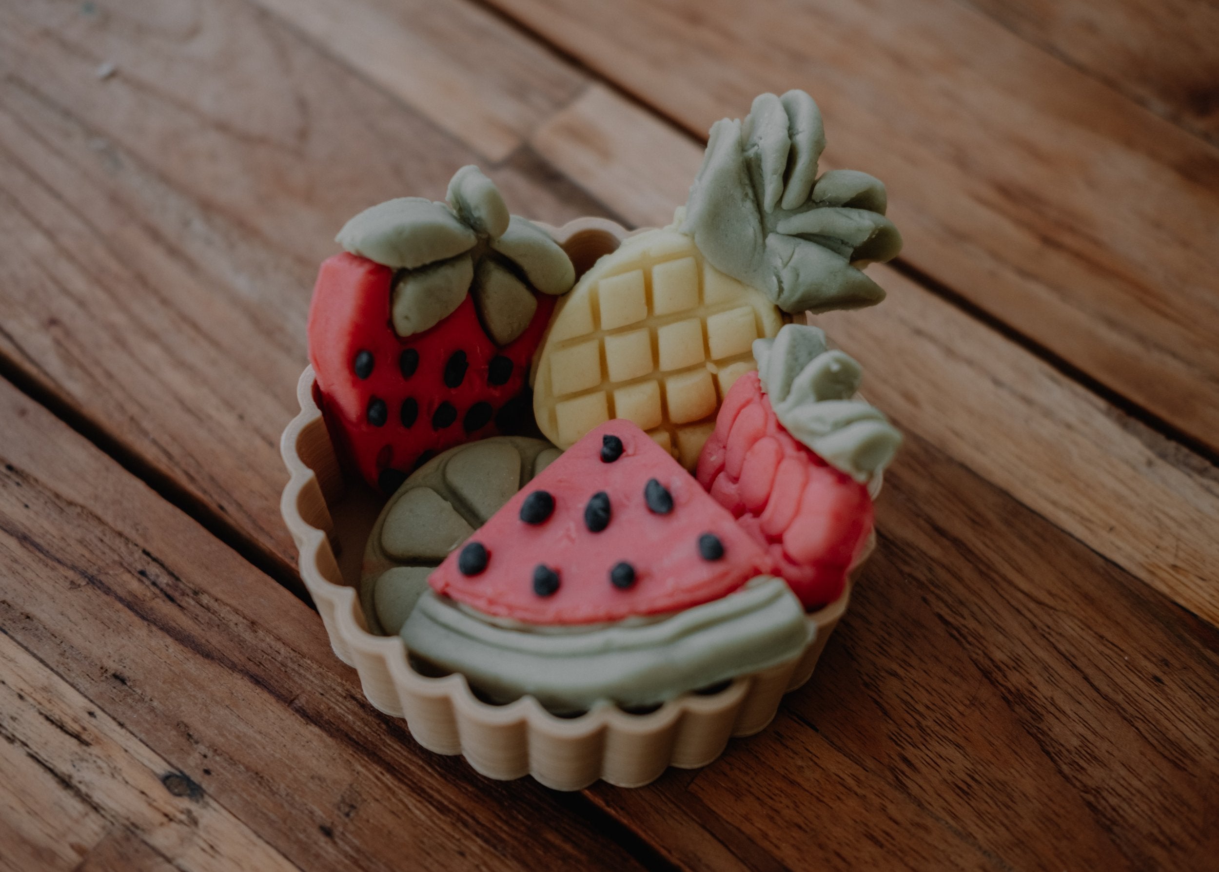 Summer Fruit Eco Cutter Set – The Saltwater Collective