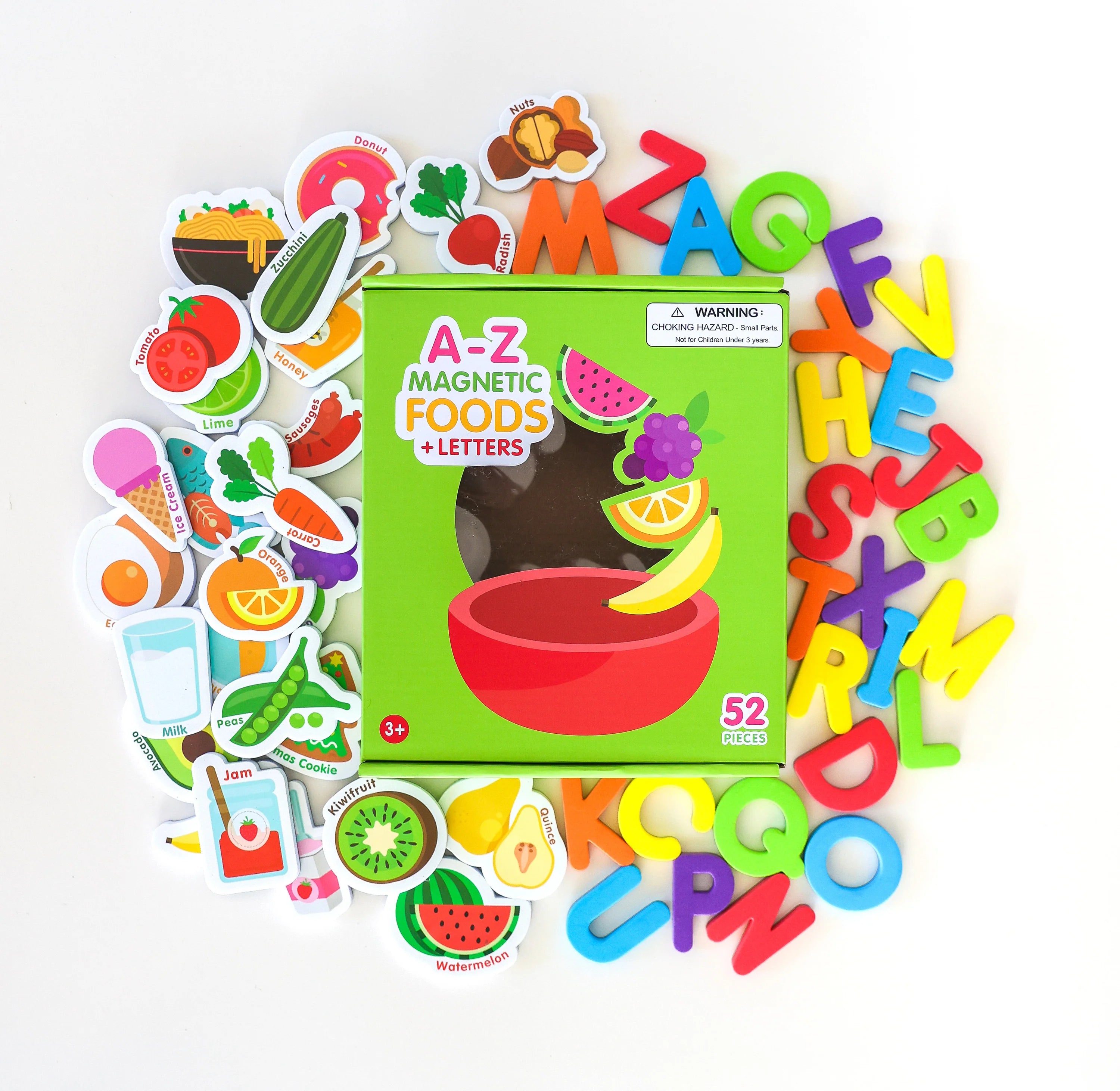 Magnetic Foods & Letters – The Saltwater Collective