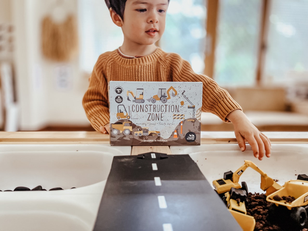 Construction Zone Flash Cards - Memory Game – The Saltwater Collective