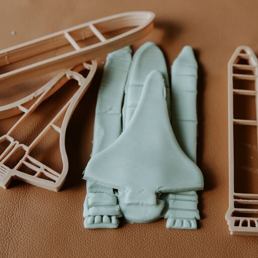 Space Shuttle Eco Cutter Set – The Saltwater Collective