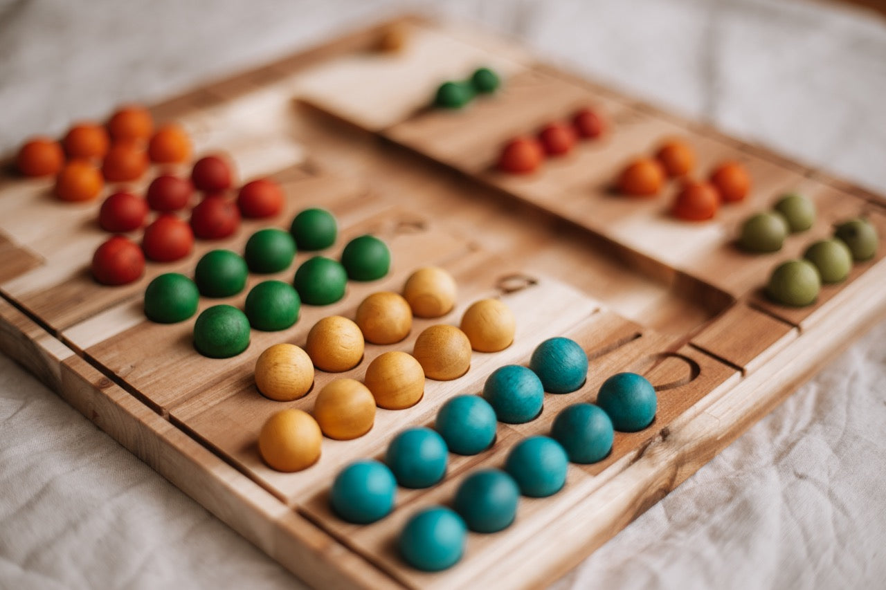Natural Counting board – The Saltwater Collective
