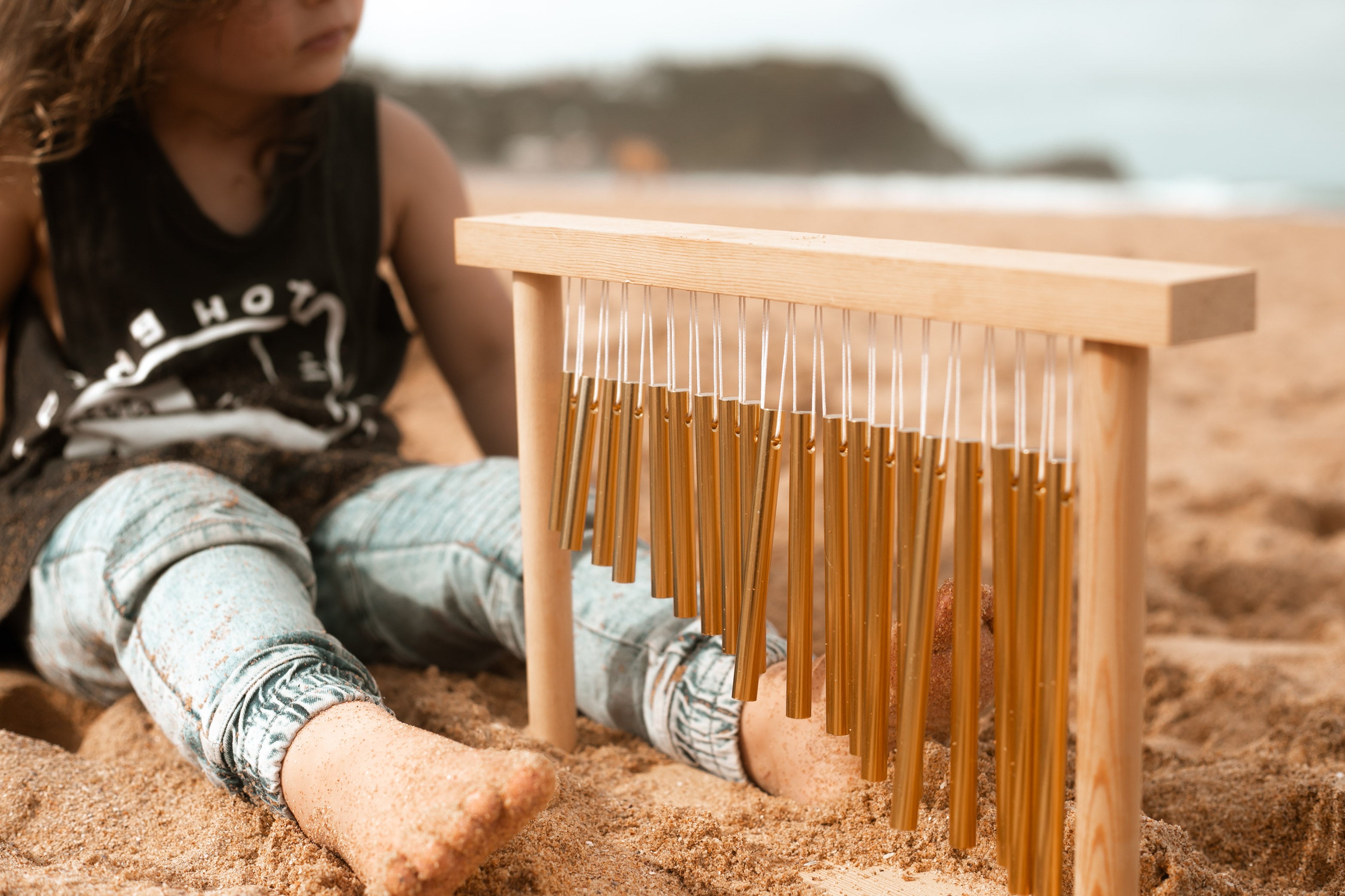 Chime Bar Gold – The Saltwater Collective