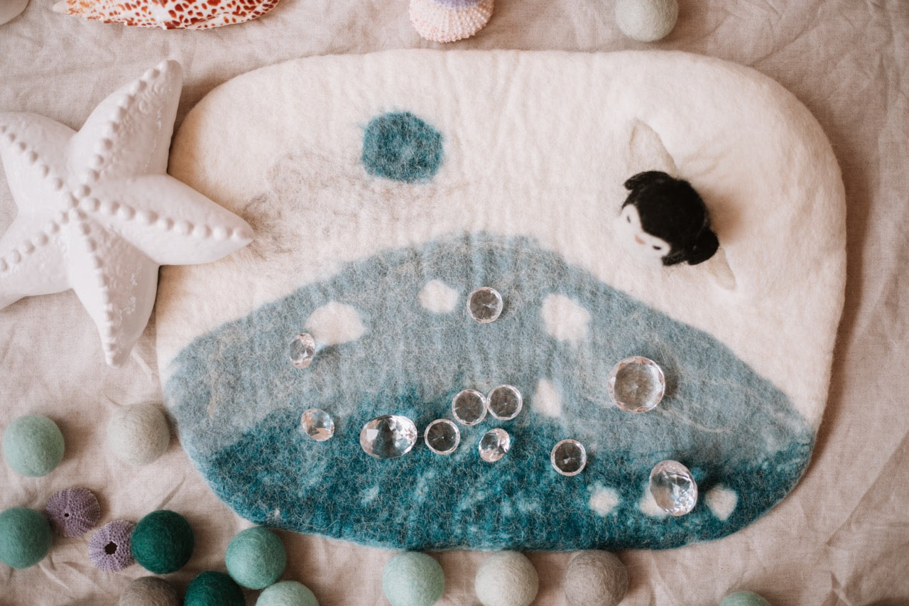 Arctic Play Mat Playscape – The Saltwater Collective